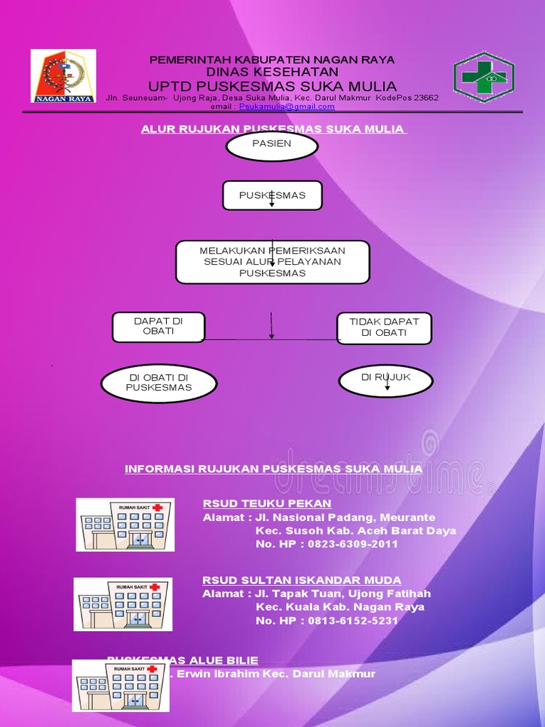 Alur Rujukan Puskesmas Suka Mulia | PDF