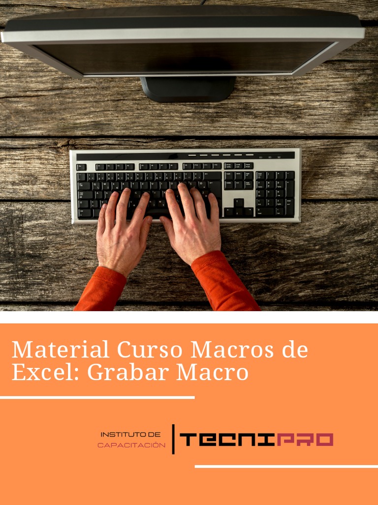 Grabar MacroP | PDF | Macro (informática) | Microsoft Excel
