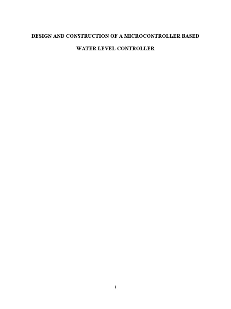 MICROCONTROLLER | PDF