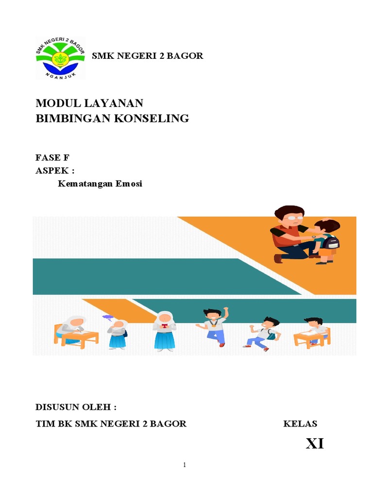 Modul BK: Kematangan Emosi | PDF