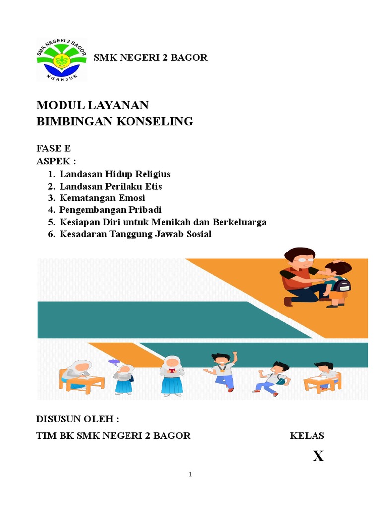 Modul BK Fase E-X | PDF