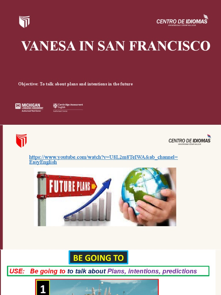 Future Plans and Intentions Guide | PDF | Language Arts & Discipline