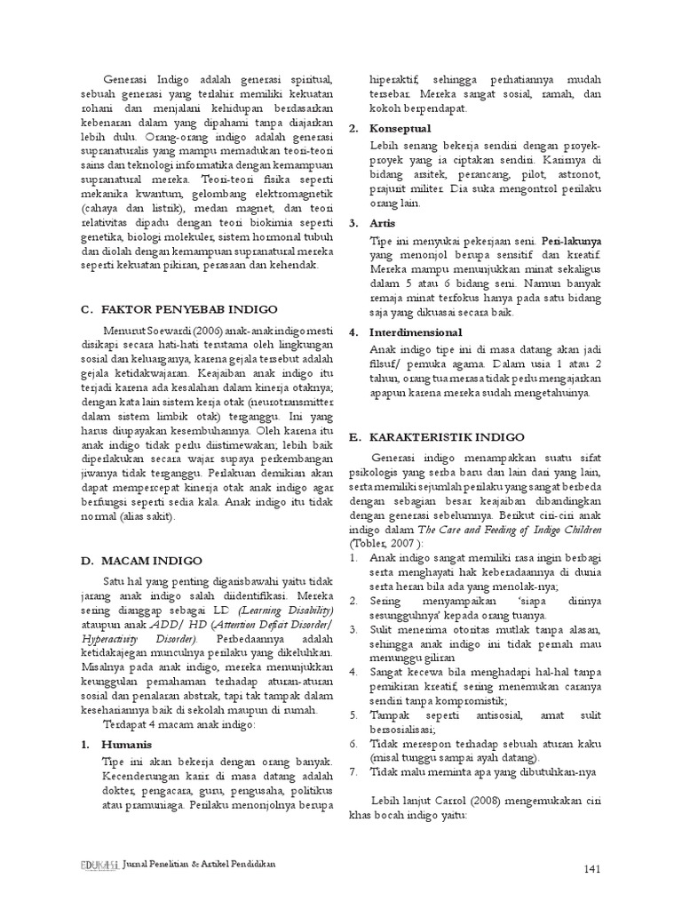 Generasi Indigo | PDF