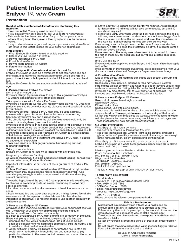 Eralyce Pil Ar | PDF