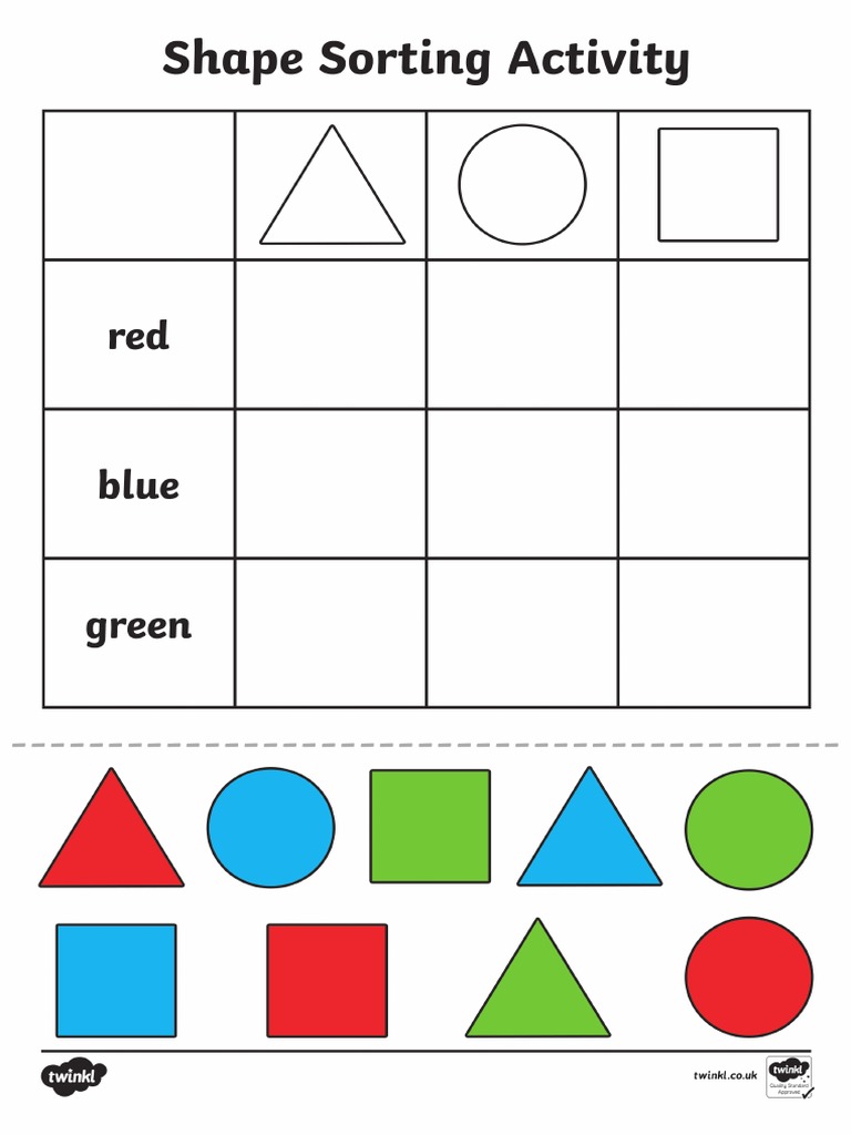 -Shape-Sorting-Cut-and-Paste-Worksheet | PDF