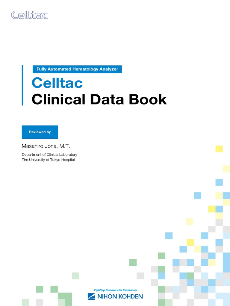 8224 Celltac-Clinical-Data-Book en Single | PDF