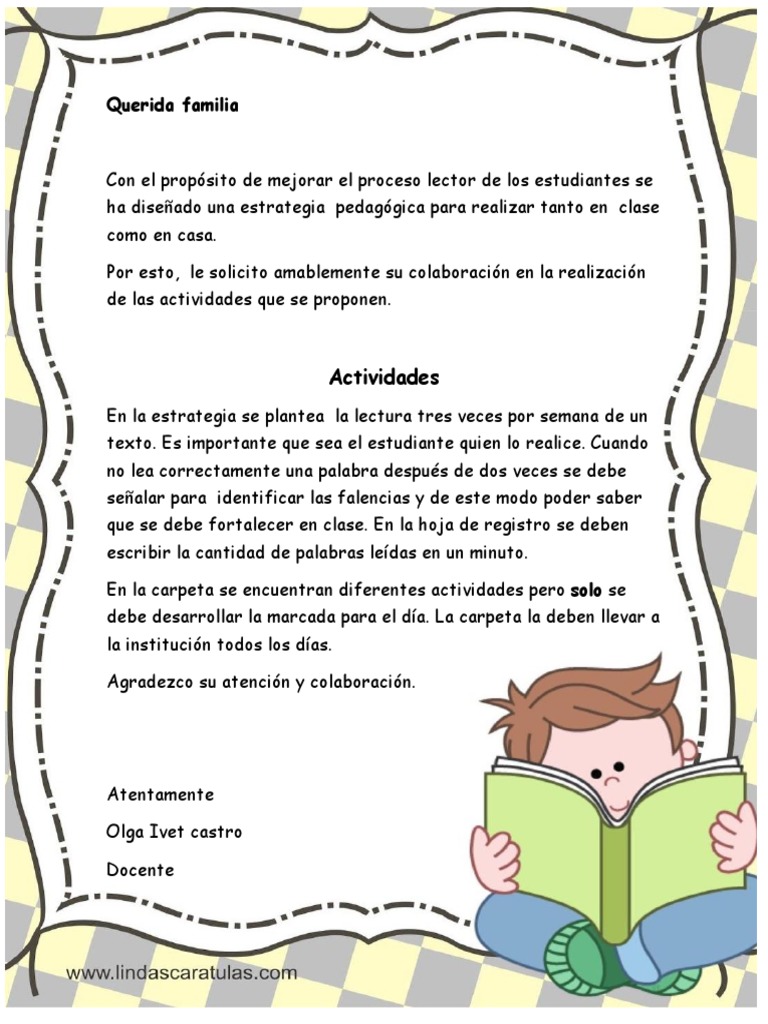 Mi Proceso Lector | PDF