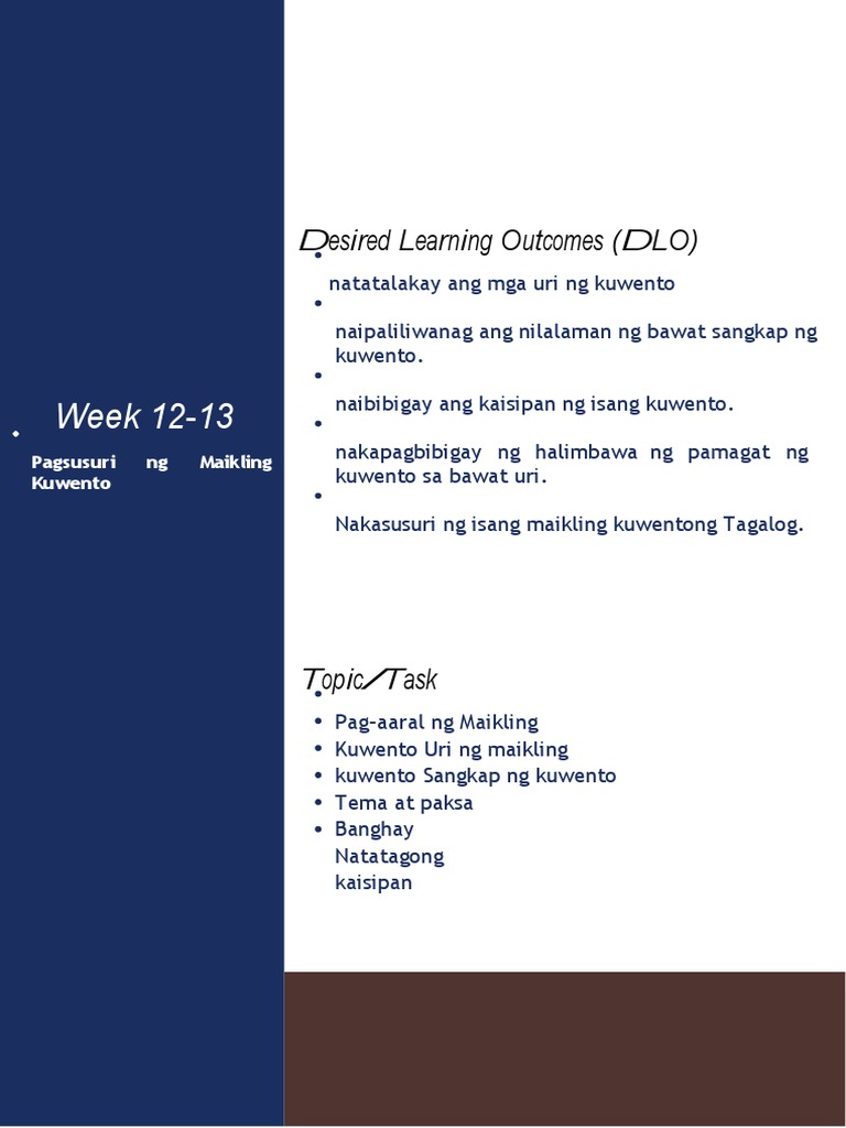 LIT 104 (Module 8 Activities) | PDF