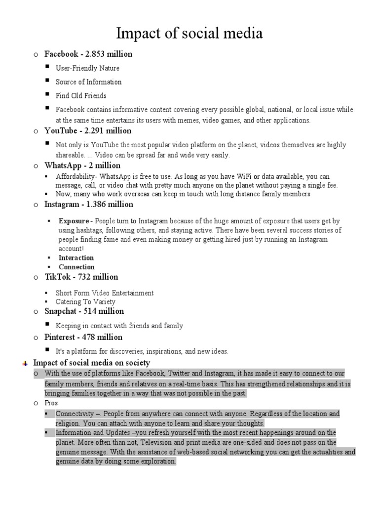 Social Media Notes | PDF | Social Media | Popular Culture & Media Studies