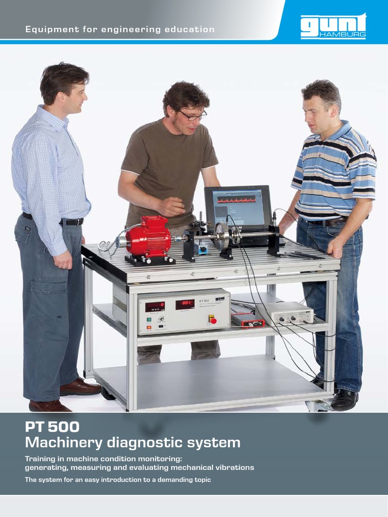 Machinery Diagnostic Training with PT500 | PDF | Bearing (Mechanical ...