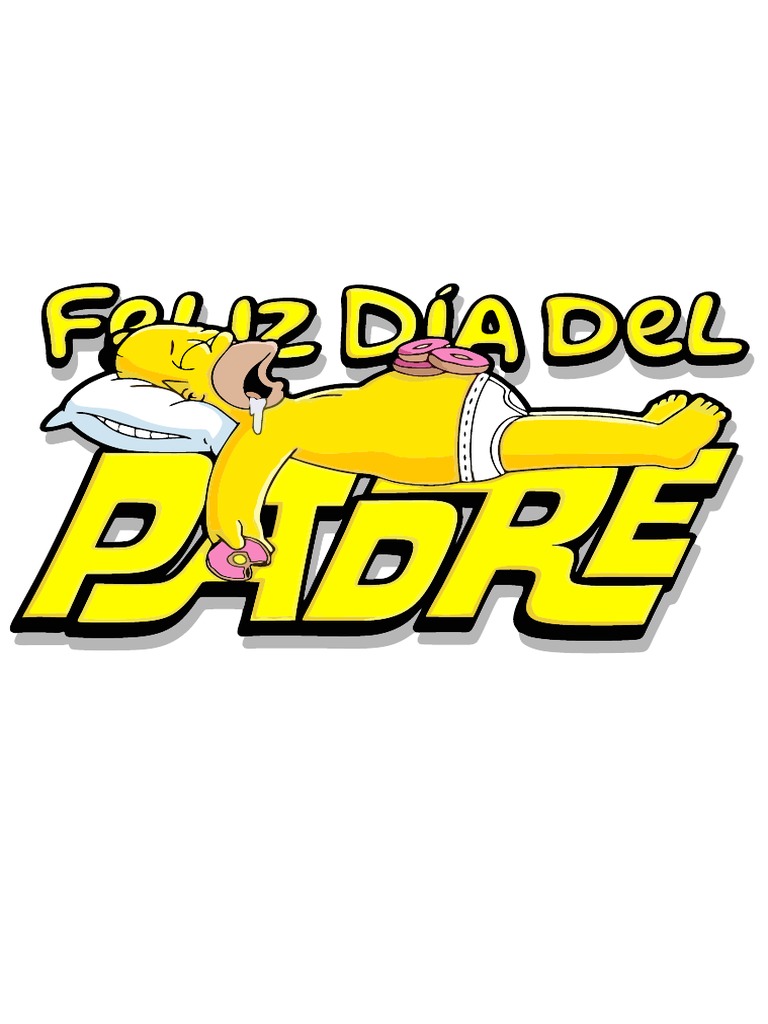 Feliz Dia Papá Homero | PDF