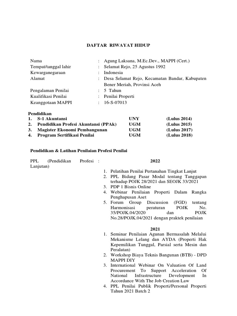 CV Agung Laksana | PDF