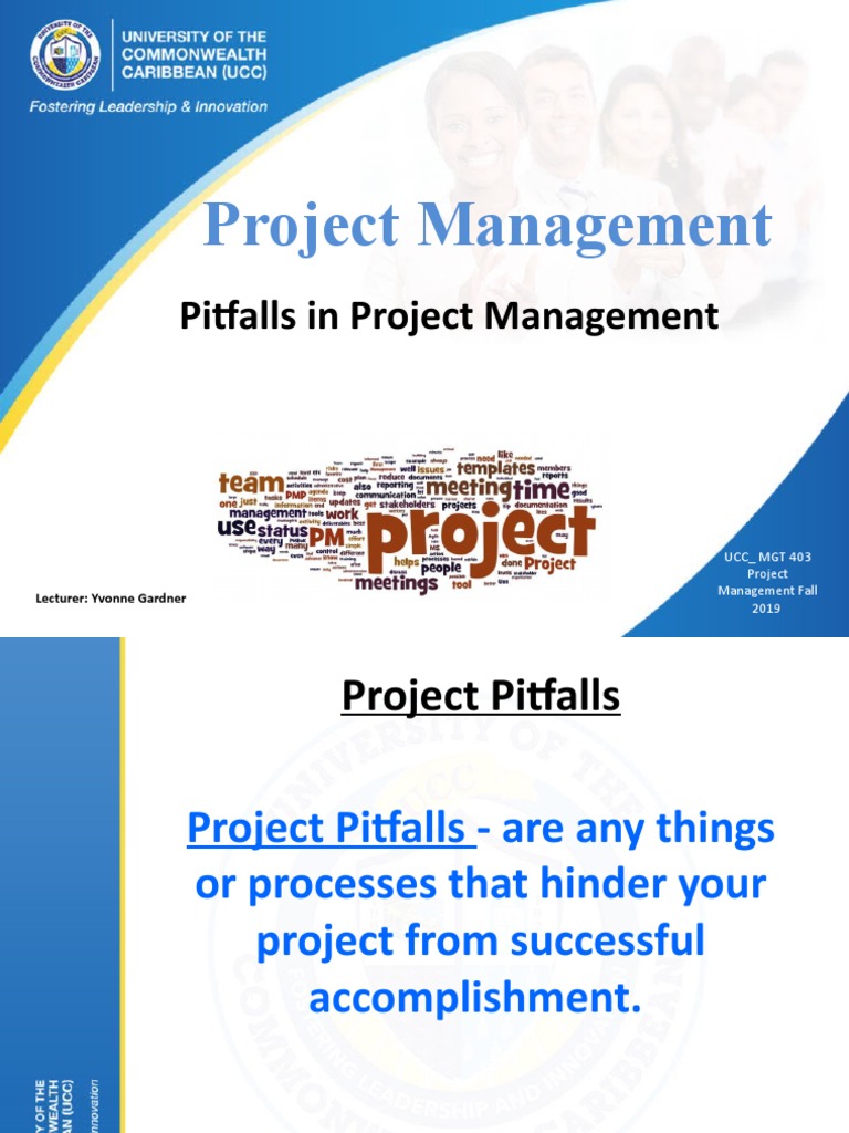 Common Pitfalls in Project Management | PDF