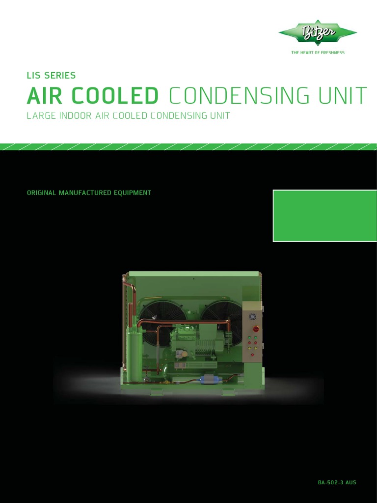 Bitzer Lis Series | PDF