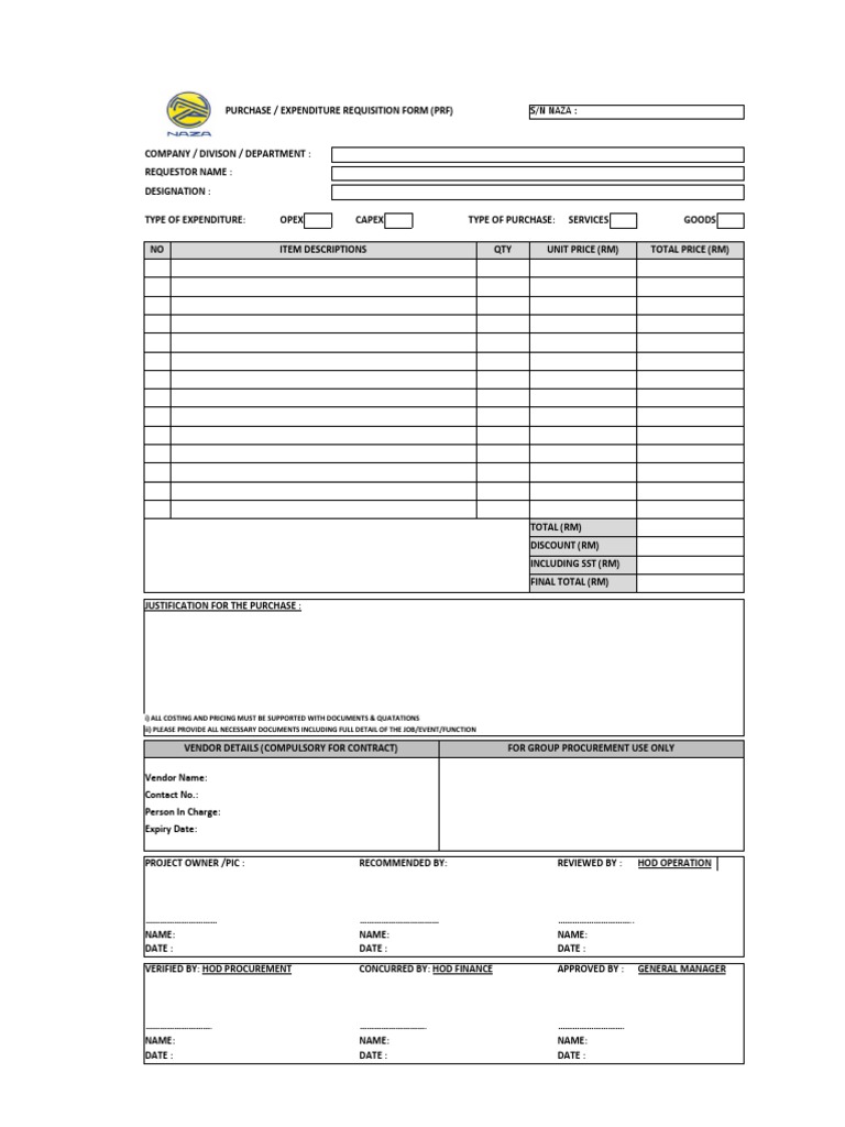 PRF - New Format (12.01.2023) | PDF