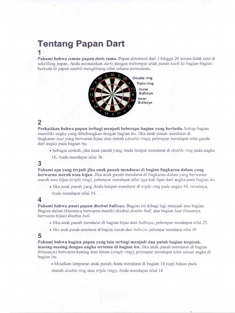 Peraturan Dart | PDF