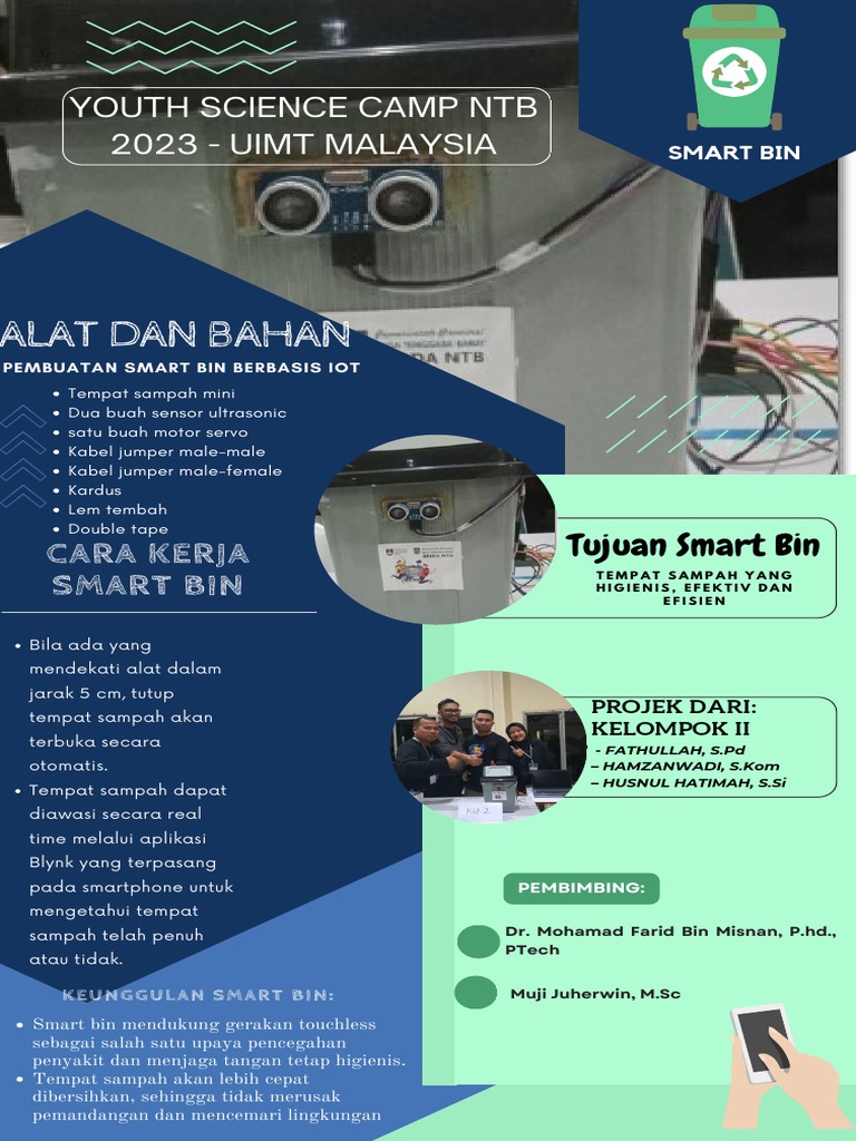 Kelompok 2 - Smart Bin | PDF
