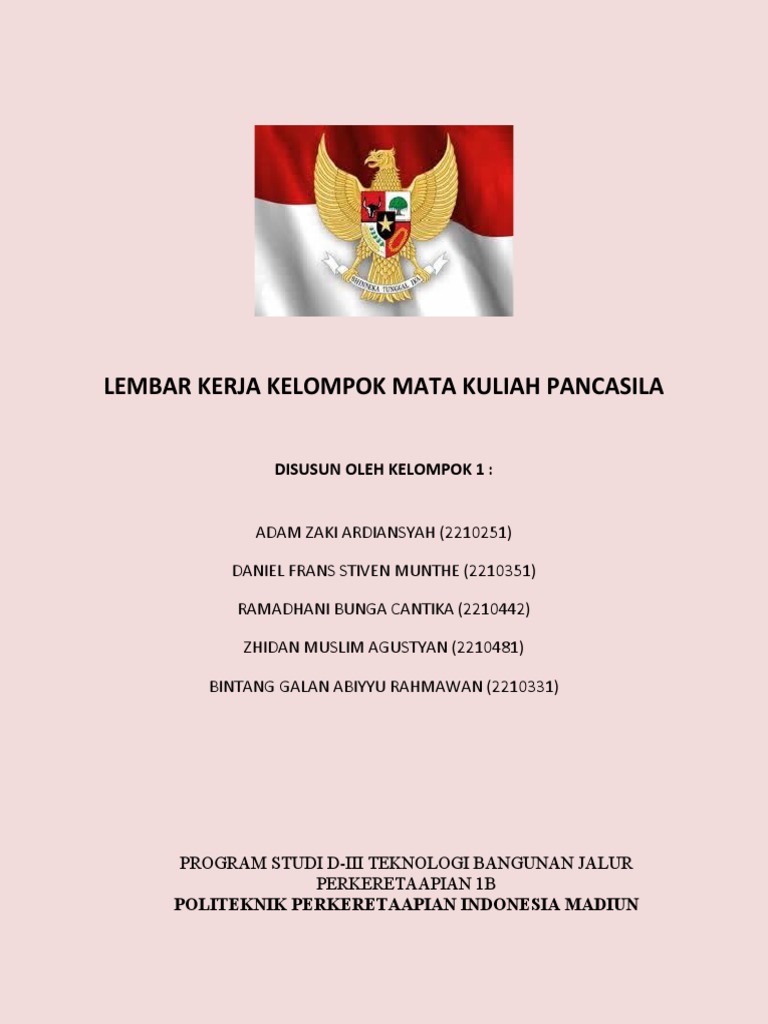 Lembar Tugas Kelompok 1 | PDF