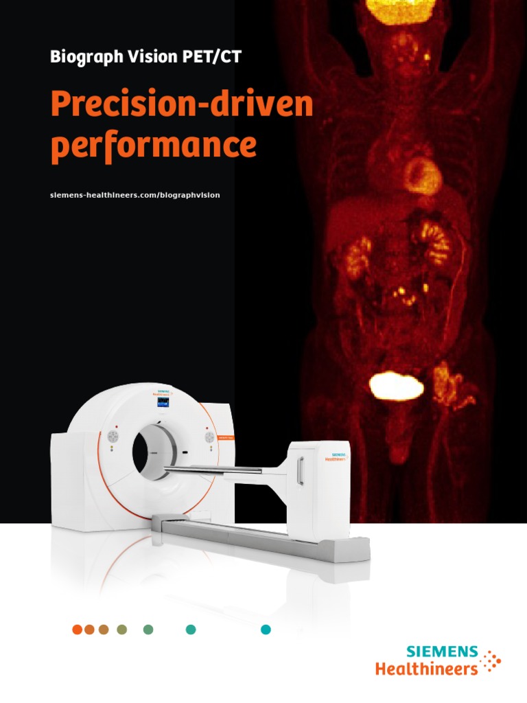ANEXO 5 - Ficha Técnica Siemens Biograph Vision | Download Free PDF | Positron Emission ...