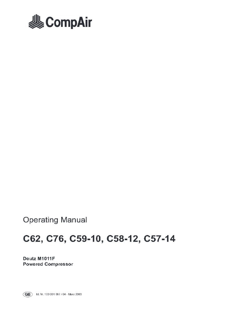 Comp Air c76 Manual | PDF