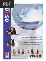MSG425 Service Parts Manual | PDF | Piston | Rotating Machines