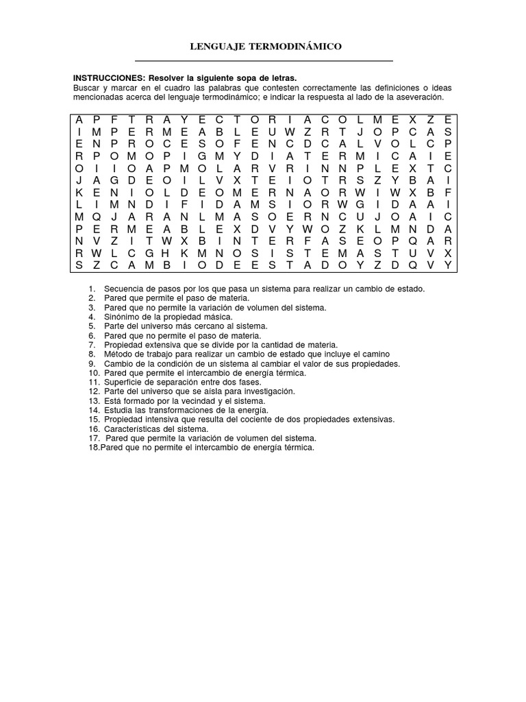 Termodinamica Ejercicio Leyes | PDF