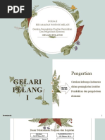 Buku Juknis Gelari Pelangi Pokja II | PDF