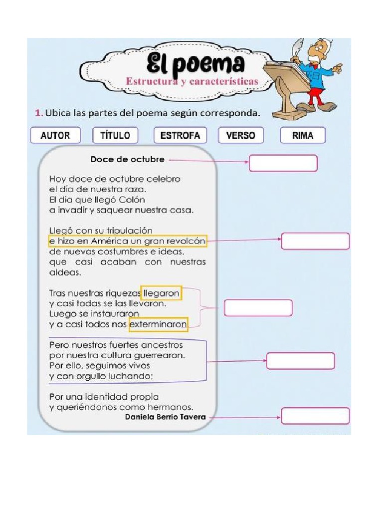 Estructura de Una Poesía | PDF