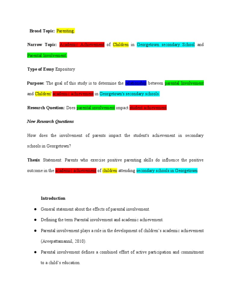 A Guide To Doing Expository Writing | PDF