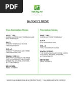 BQT Snacks Menu Package | PDF