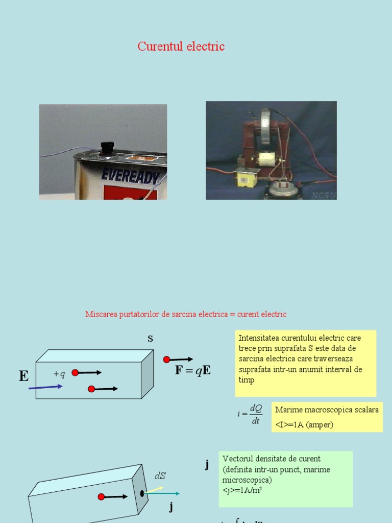 Curentul Electric | PDF