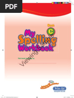 Pr-2367uk My Spell WKBK G TG - BW | PDF | Phonics | Metacognition
