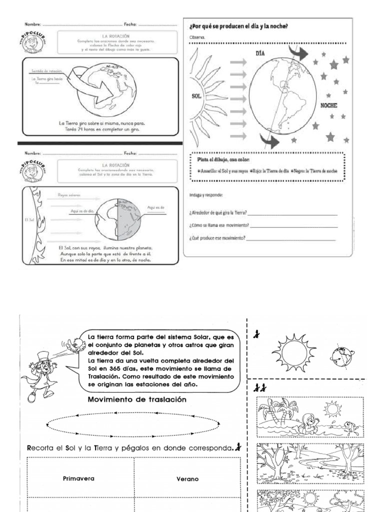 Rotacion y Traslación | PDF