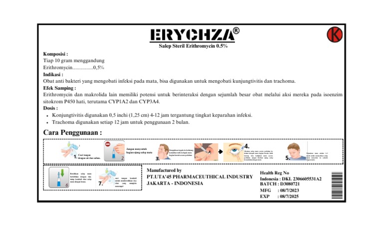 Contoh Brosur Salep | PDF