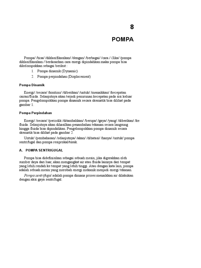 Pompa | PDF