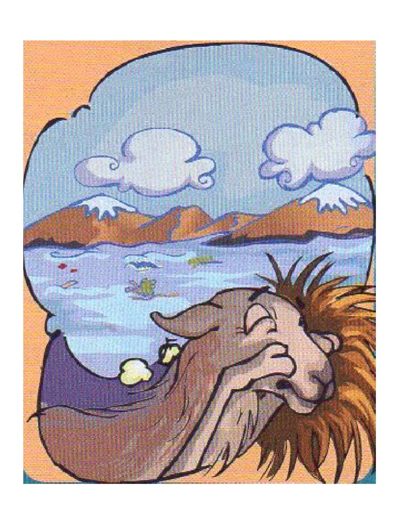 Cuento La Llama | PDF