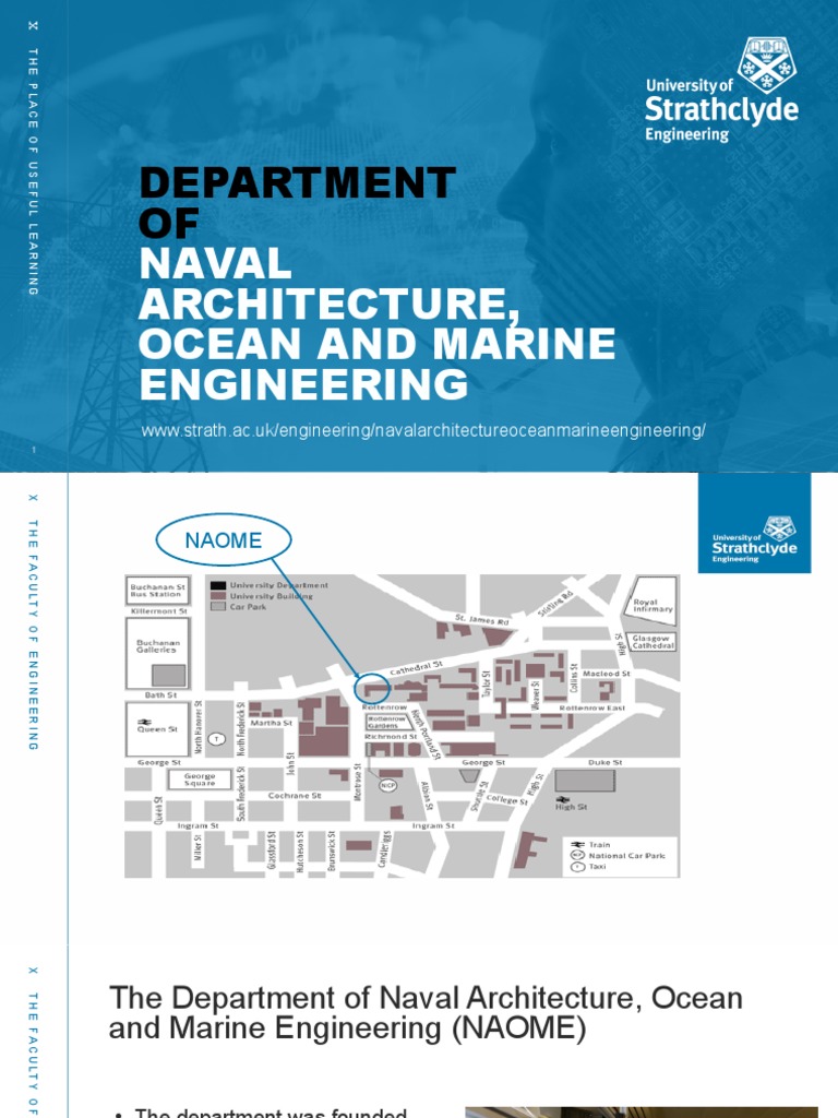 Strathclyde Naval Architecture Overview | PDF | Ships | Naval Architecture