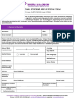 Aptc Application Form New | PDF | Identity Document | Diploma