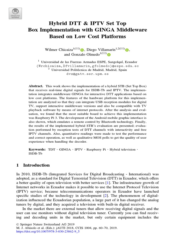 7. Hybrid DTT & IPTV Set Top Box Implementation With GINGA Middleware ...