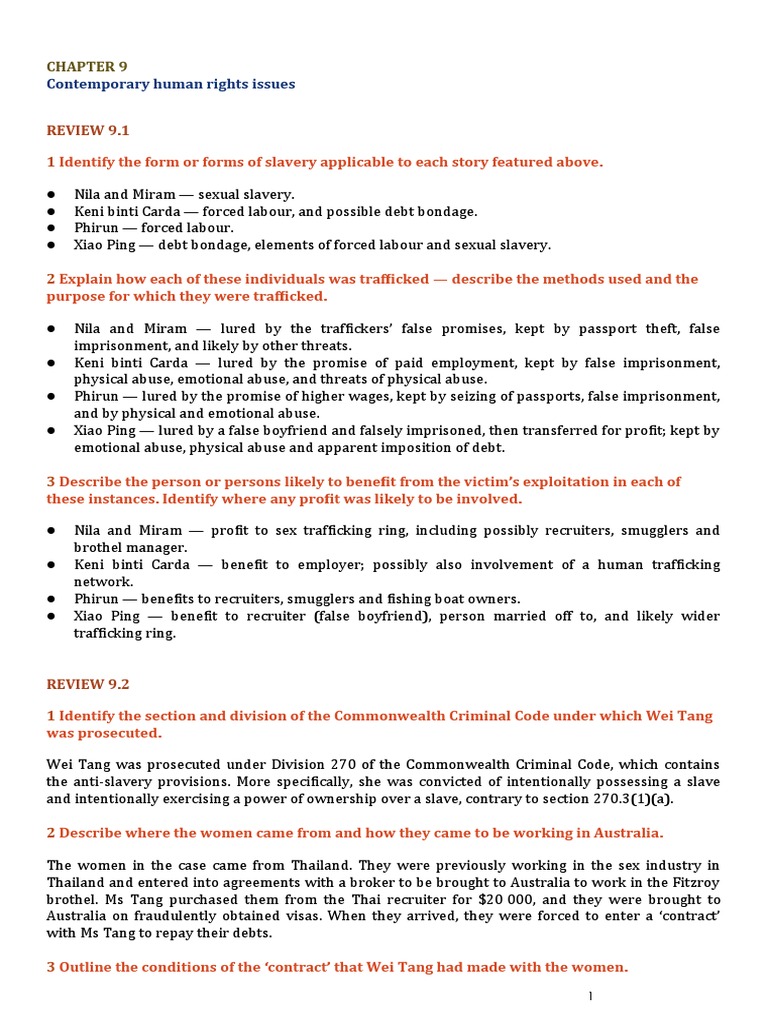 Human Trafficking: Legal and Social Responses | PDF | Human Trafficking ...