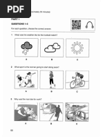 Cambridge Preliminary English Test (PET) | PDF