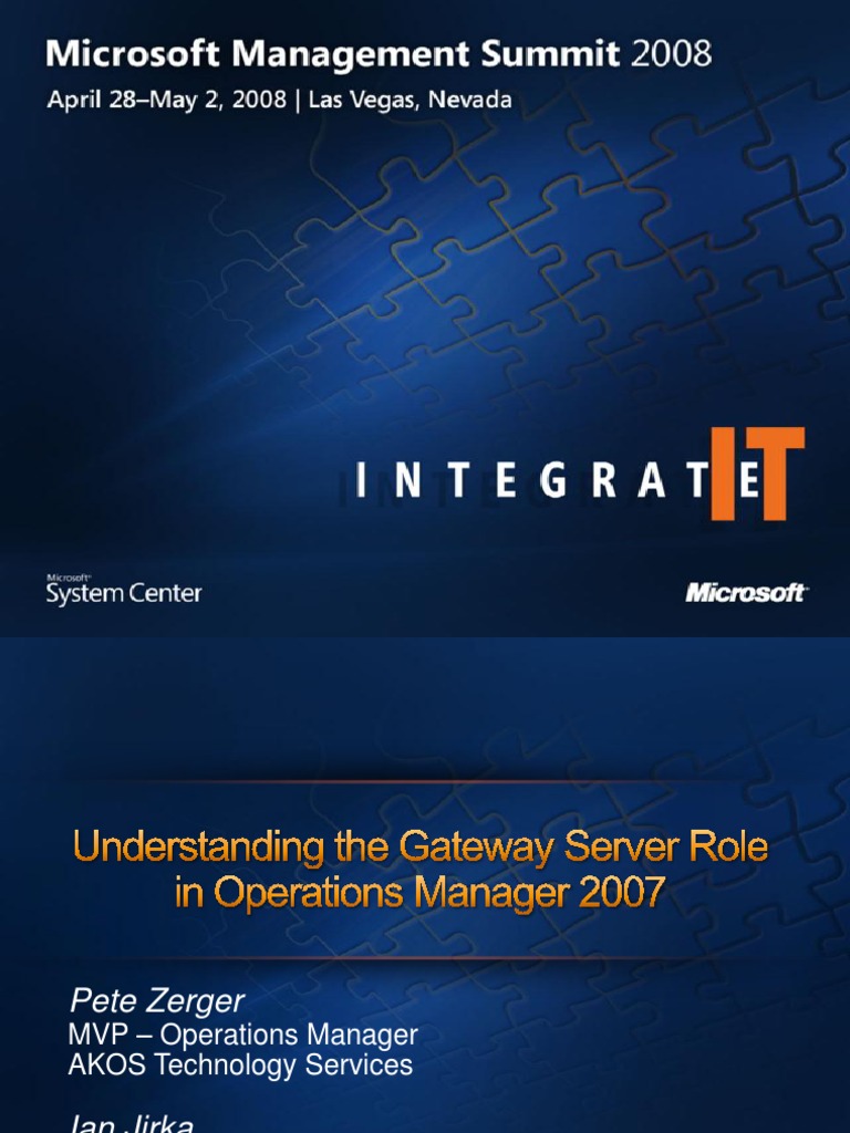 SCOM - GATEWAY Session | PDF | Public Key Certificate | Gateway ...