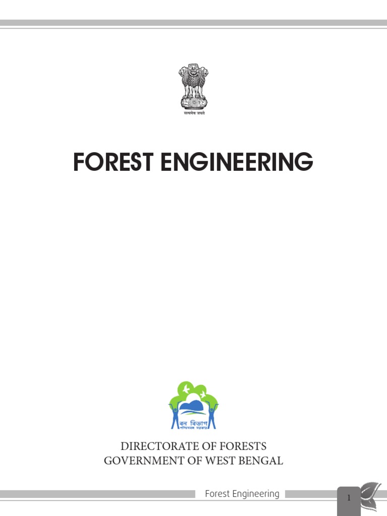 Forest Engineering | PDF | Concrete | Rock (Geology)