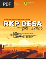 Surat Penyusunan LPPD Dan Rkpdesa Tahun 2024 Dan Lampiran | PDF