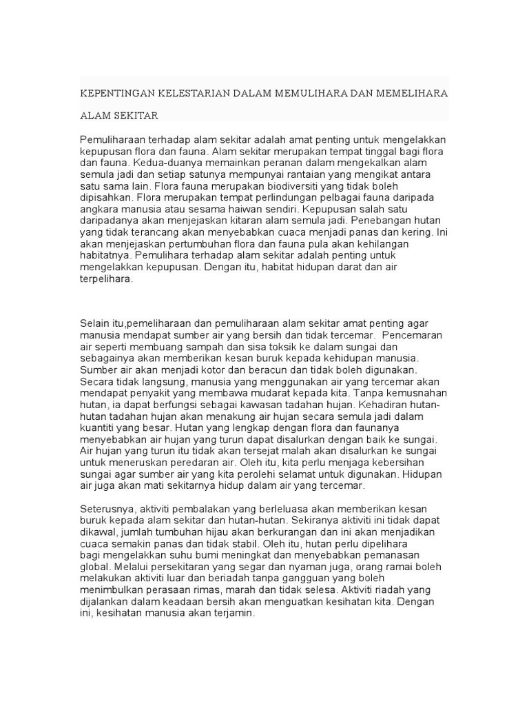 Pemuliharaan | PDF | Kesehatan Holistik | Teknologi & Rekayasa