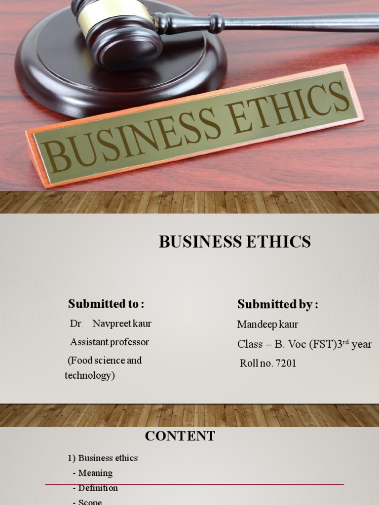 Business Ethics | PDF | Business Ethics | Taxes
