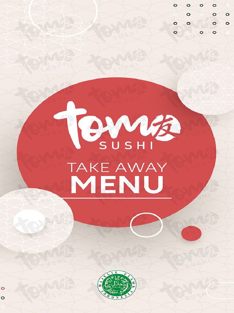 menu-tom-sushi | PDF