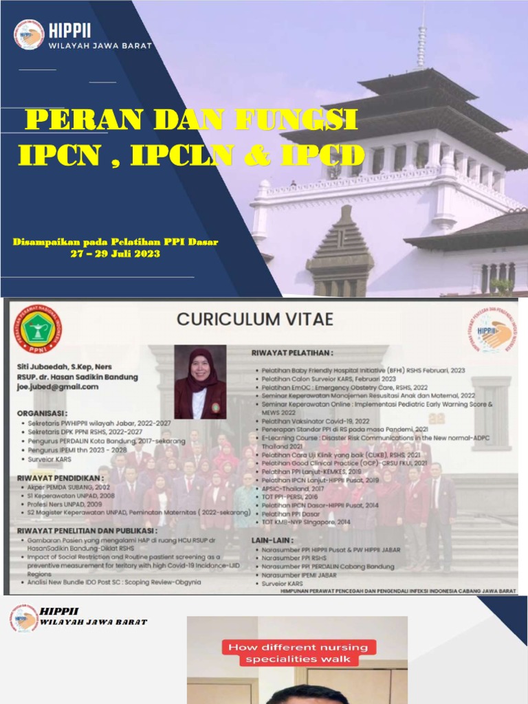 Peran IPCN, IPCLN, dan IPCD dalam PPI | PDF