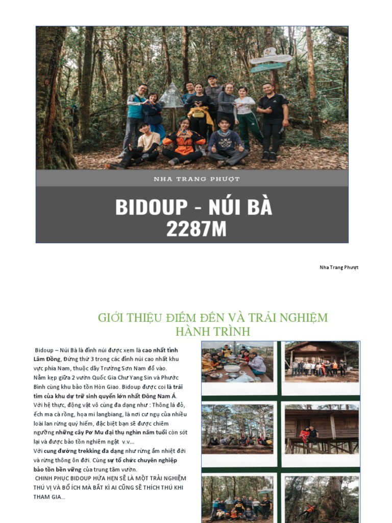 Bidoup | PDF