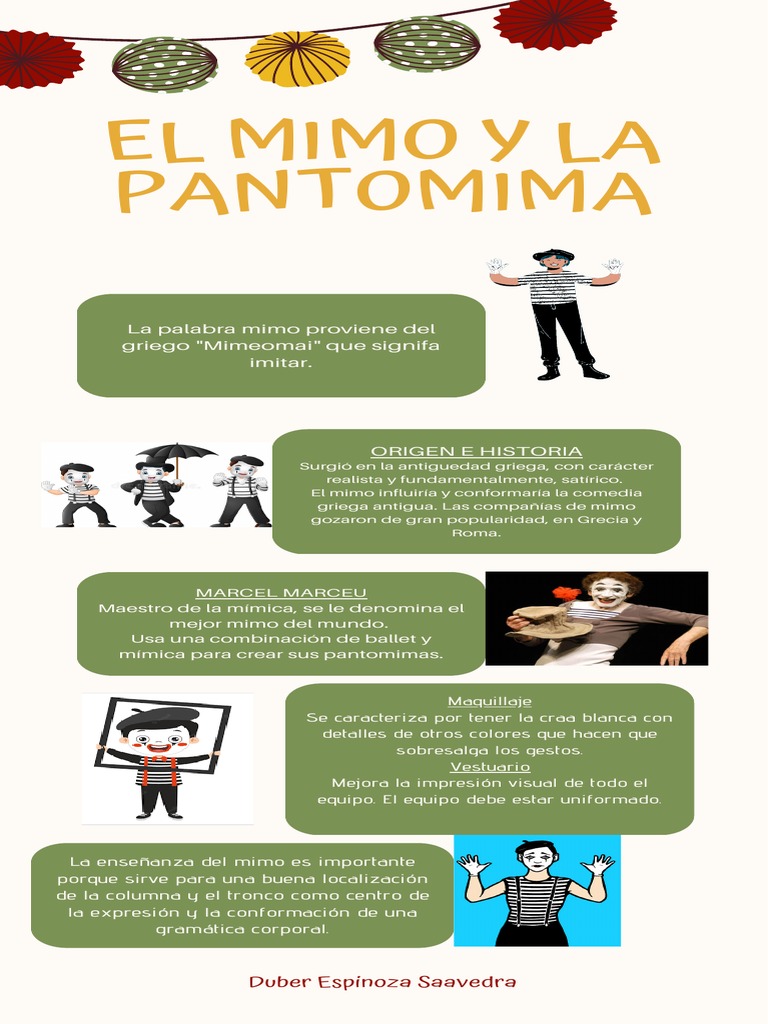 Infografia Mimo | PDF